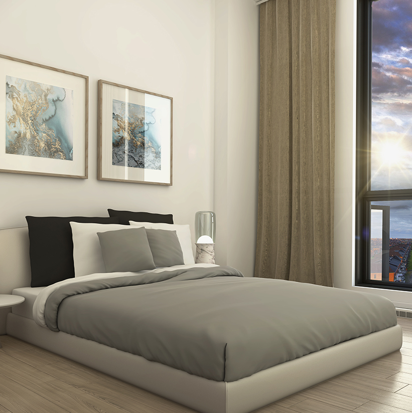 CHAMBRE BEDROOM SUPERFICIE AREA BALCON BALCONY